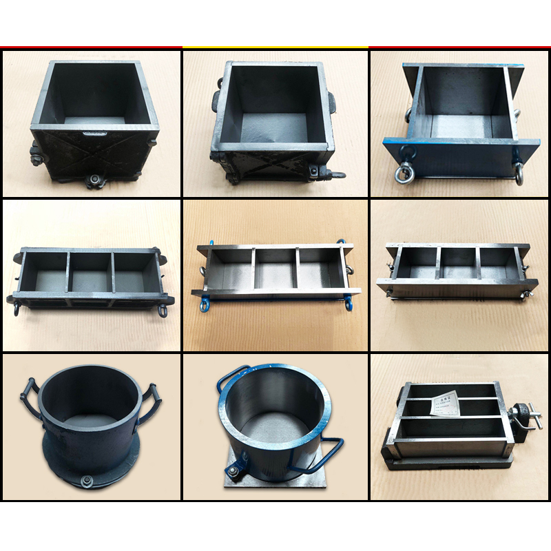 Test Mould Steel - Concrete and Mortar Test Molds