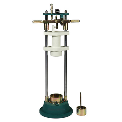 Aggregate impact value testing apparatus - Testing equipment