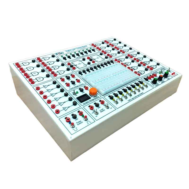 Digital Logic Trainer Board - Testing equipment