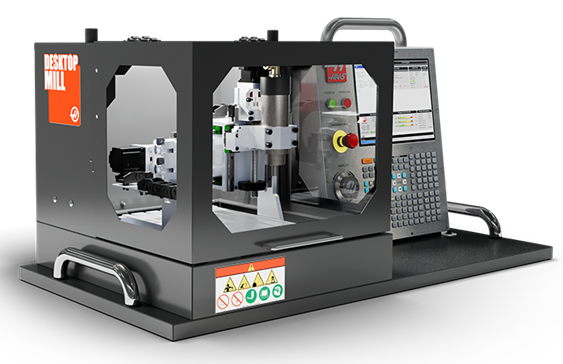 CNC Desktop Milling Machine - Testing equipment