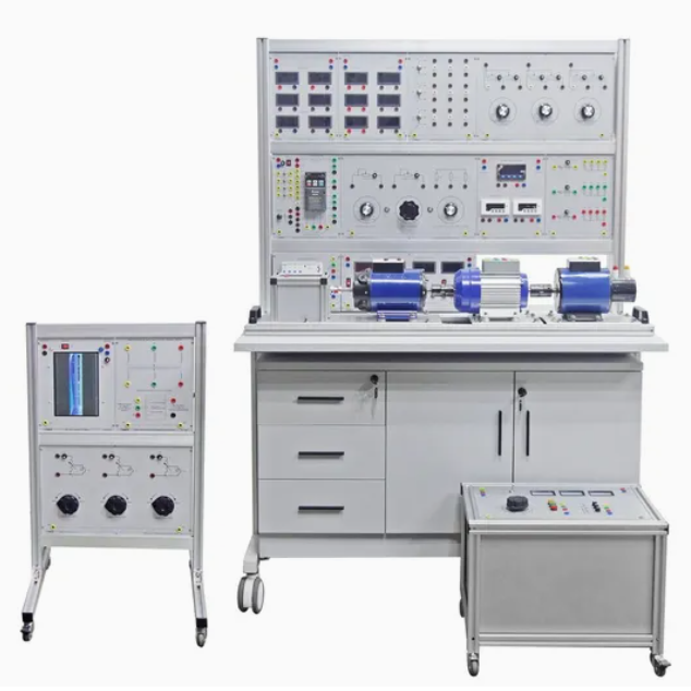 Synchronous Motor & Synchronous Generator Trainer Set - Testing equipment
