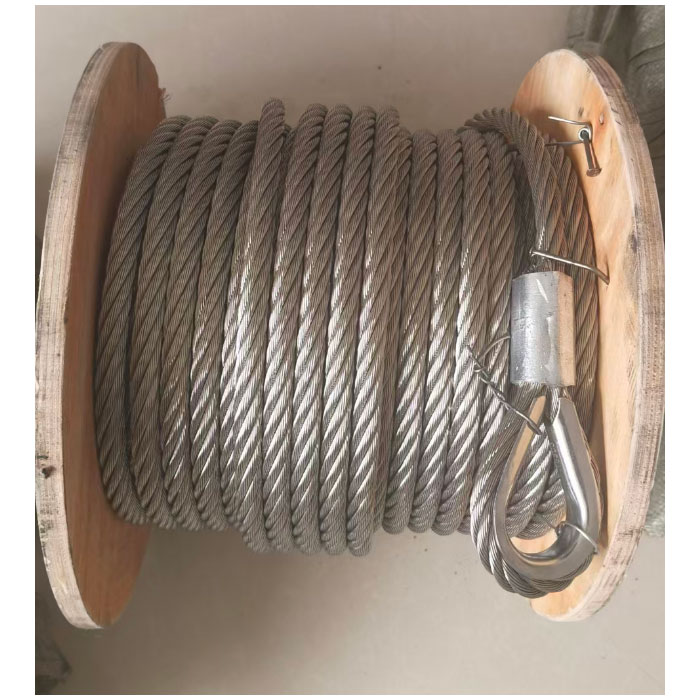 304 & 316 Stainless Steel Multi-Strand Wire Rope - Testing equipment